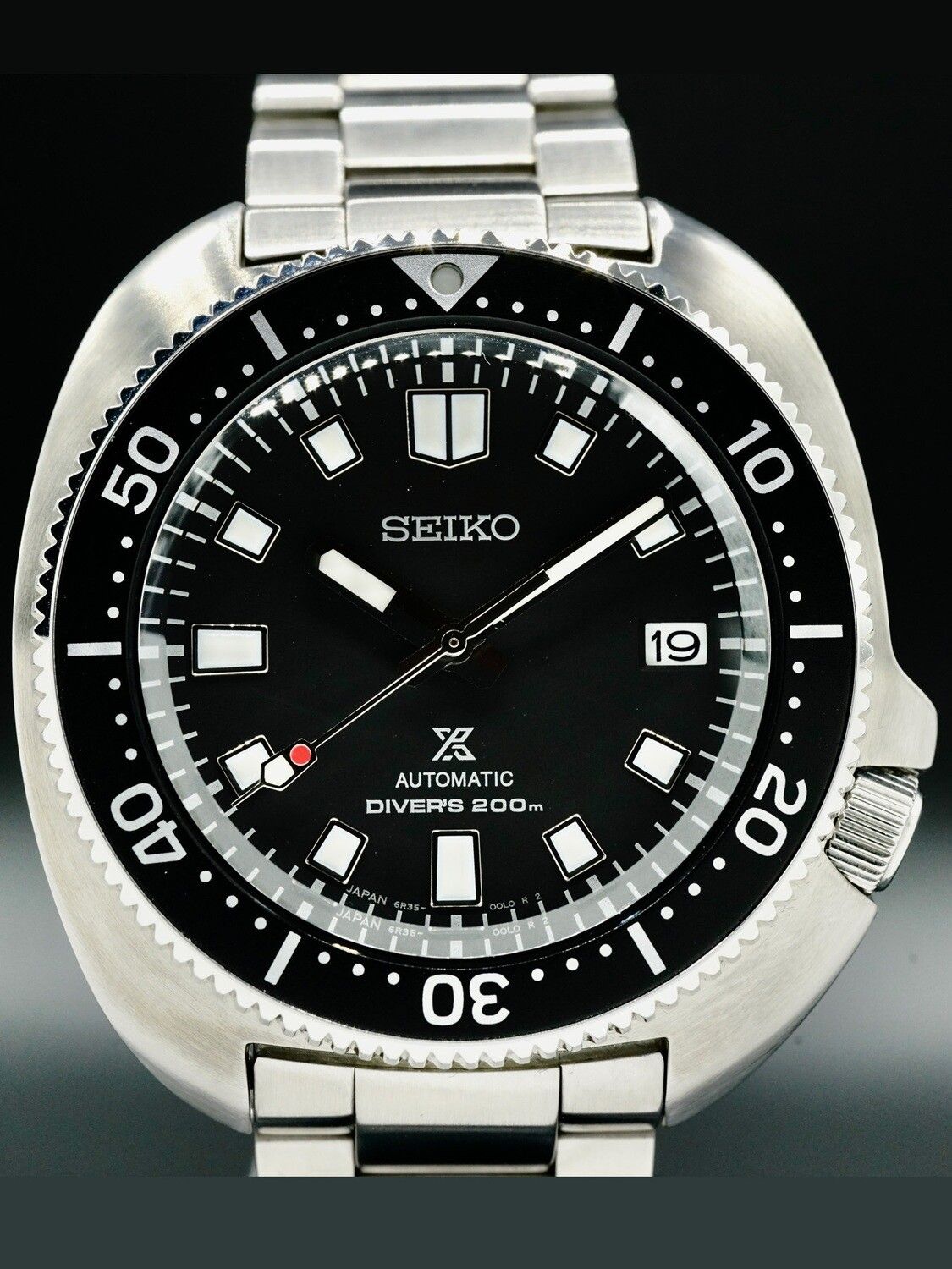 Seiko Prospex SBDC109 Automatic Black Dial - Exquisite Timepieces
