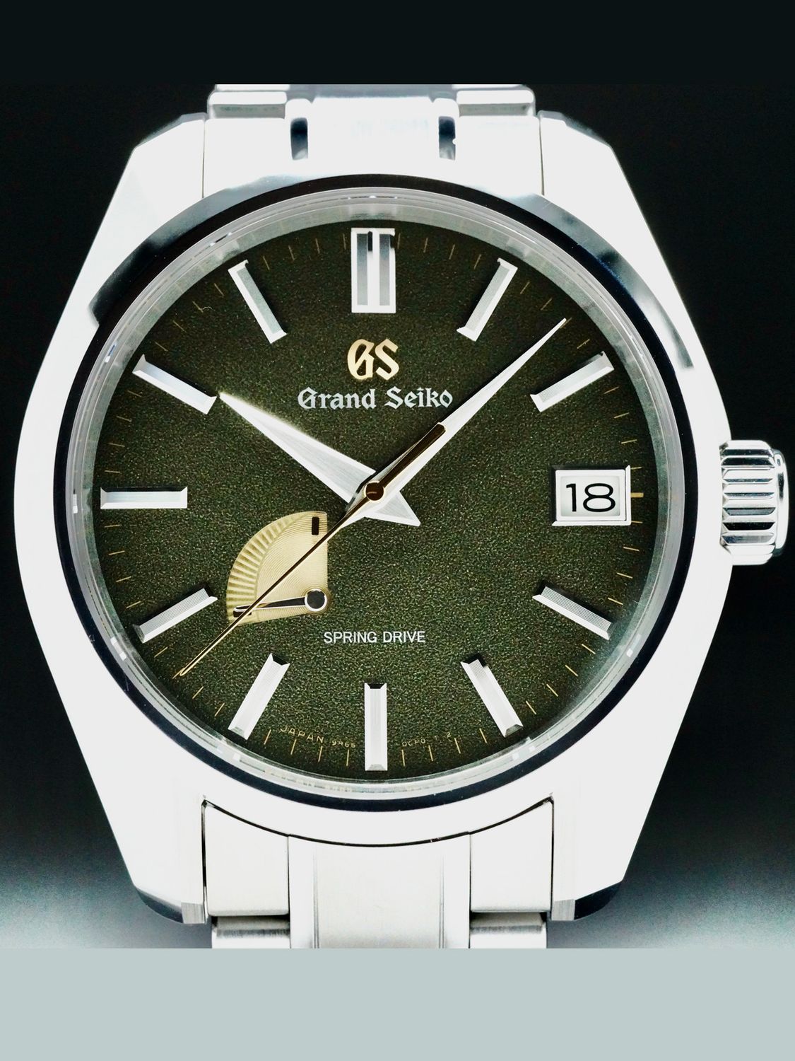 Grand Seiko SBGA491 "Katana" Inspired by the Shingane