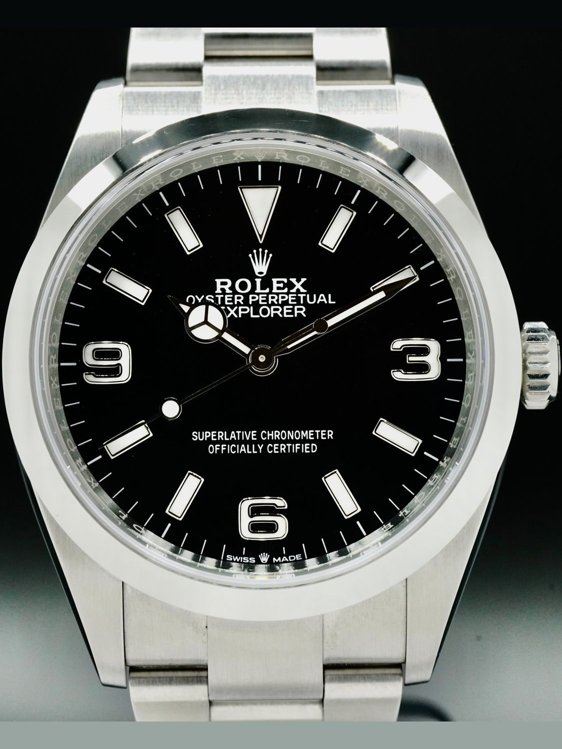 Rolex 124270 Oyster Perpetual Explorer