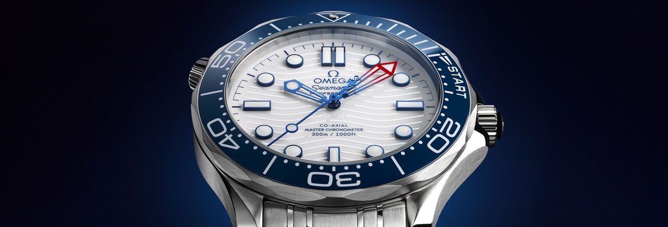 Shop Omega Watches - Authorized Retailer