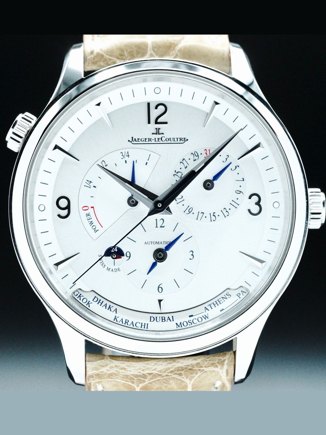 Jaeger LeCoultre Q4128420 - Exquisite Timepieces