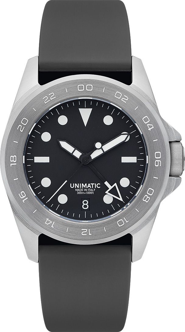 Unimatic U4 GMT Modello Quattro - Exquisite Timepieces