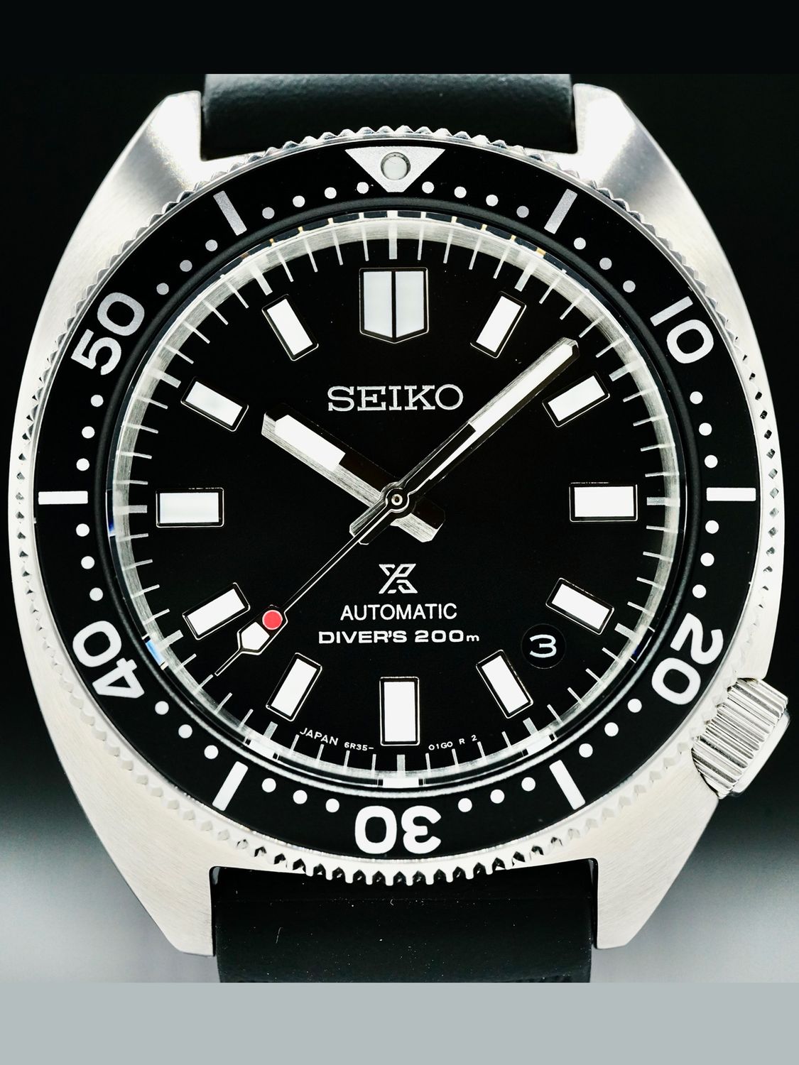 Seiko Prospex SPB317 Diver's SS Automatic Black Dial - Exquisite Timepieces