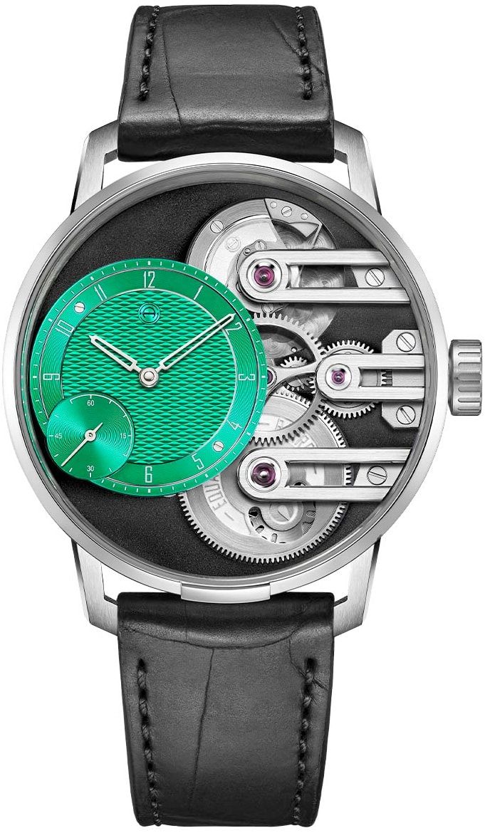 Armin Strom ST22-GEF.JG.CR.M.N1 Gravity Equal Force Jungle Green ...