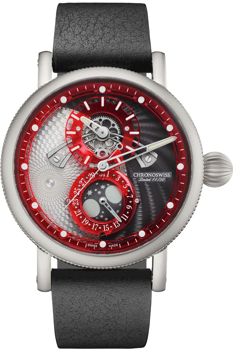 Chronoswiss Space Timer Supernova Limited Edition - Exquisite Timepieces