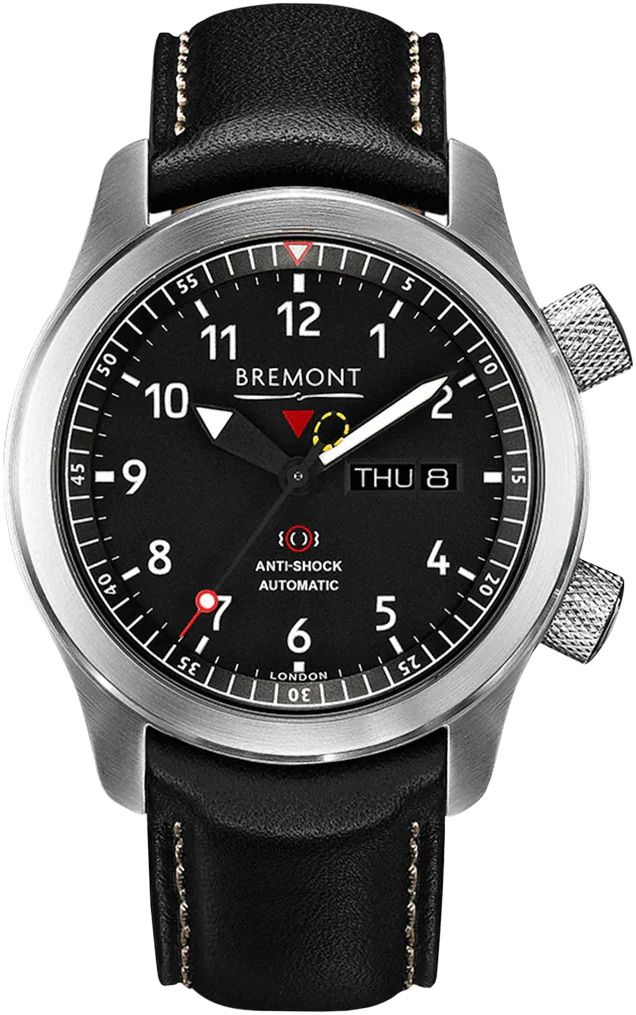 Bremont MBII-BK-BL-S Blue Barrel