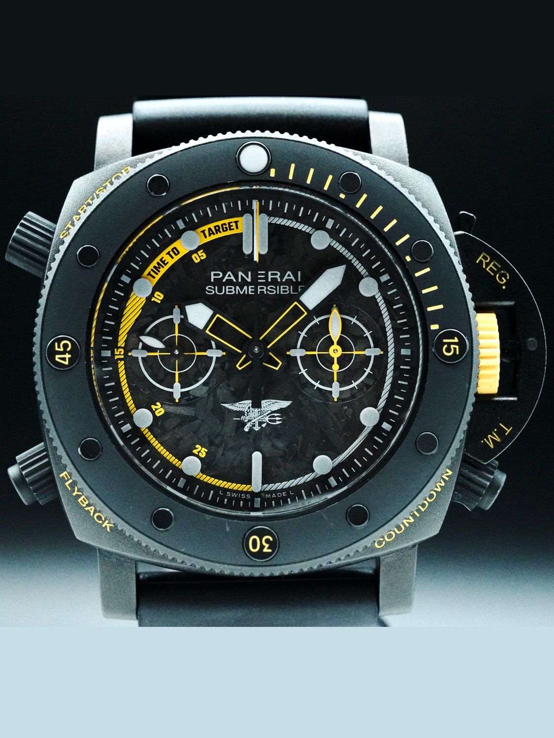 Panerai PAM01325 Navy Seals Limited Editon chronograph - Exquisite ...