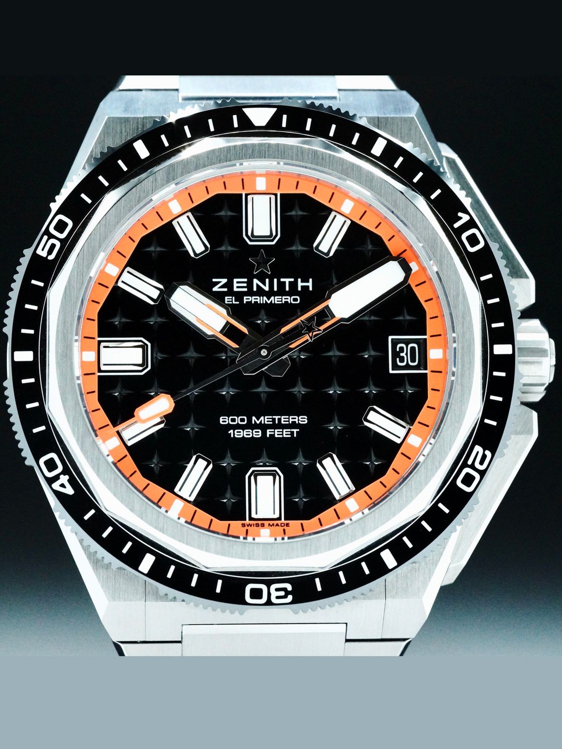 Zenith 95.9600.3620/21.I300 Zenith Defy Extreme Diver - Exquisite ...