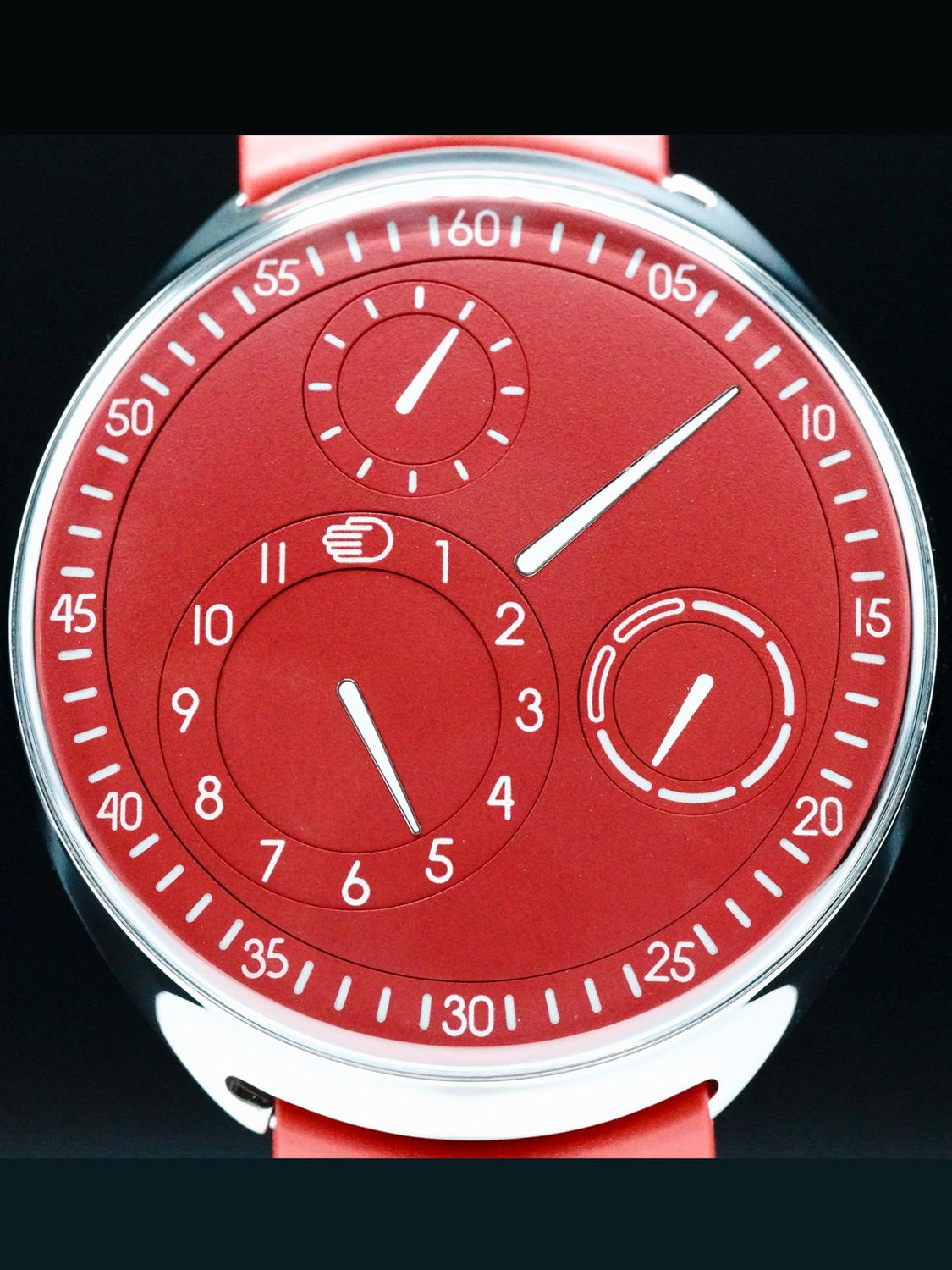 Ressence Type 1 Slim Red - Exquisite Timepieces