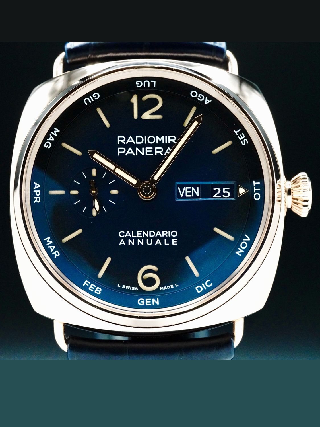 Panerai PAM01363 Radiomir Annual Calendar Goldtech - Exquisite Timepieces