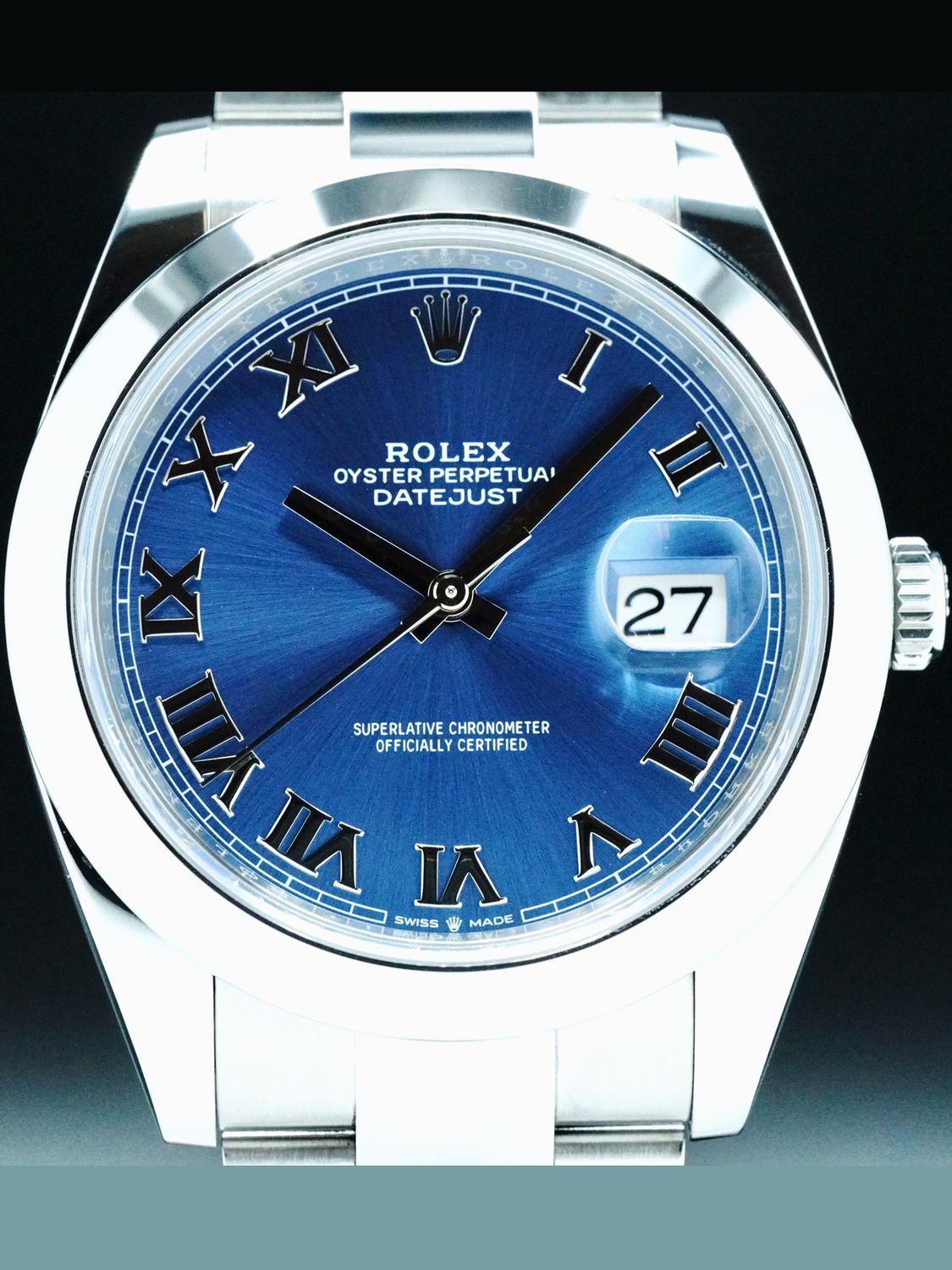 Rolex 126300 Datejust 41 - Exquisite Timepieces