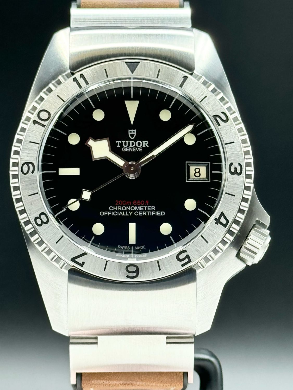 Tudor 70150 Black Bay P01 - Exquisite Timepieces