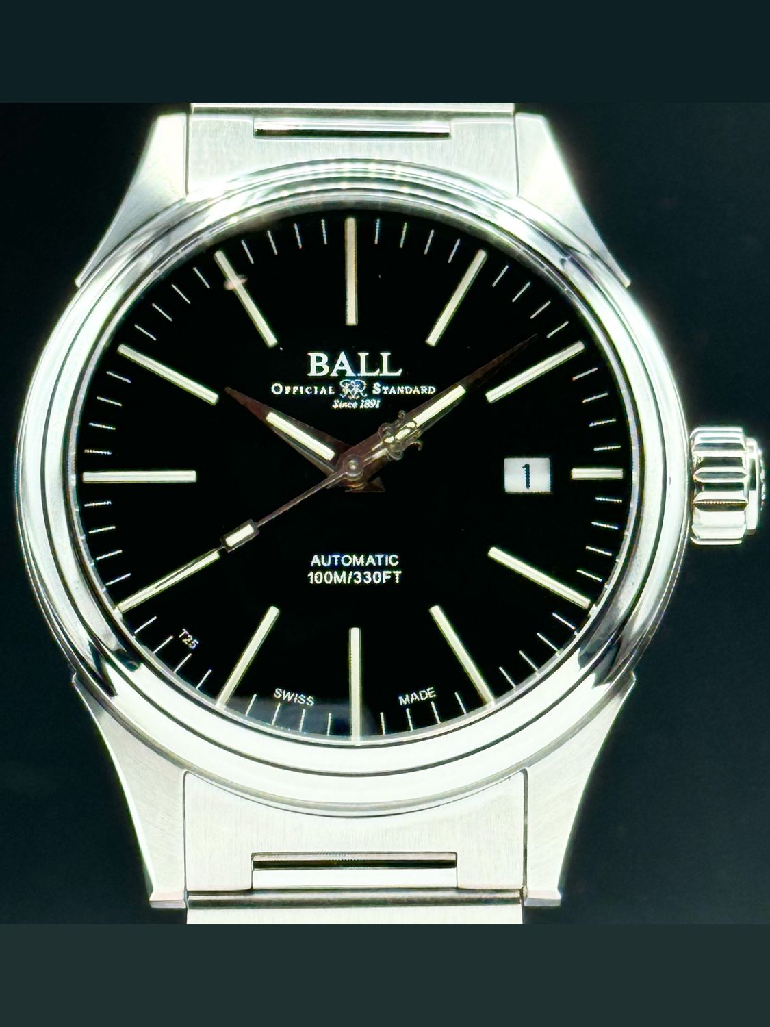 Ball NM2098C-S20J-BK Fireman Enterprise - Exquisite Timepieces