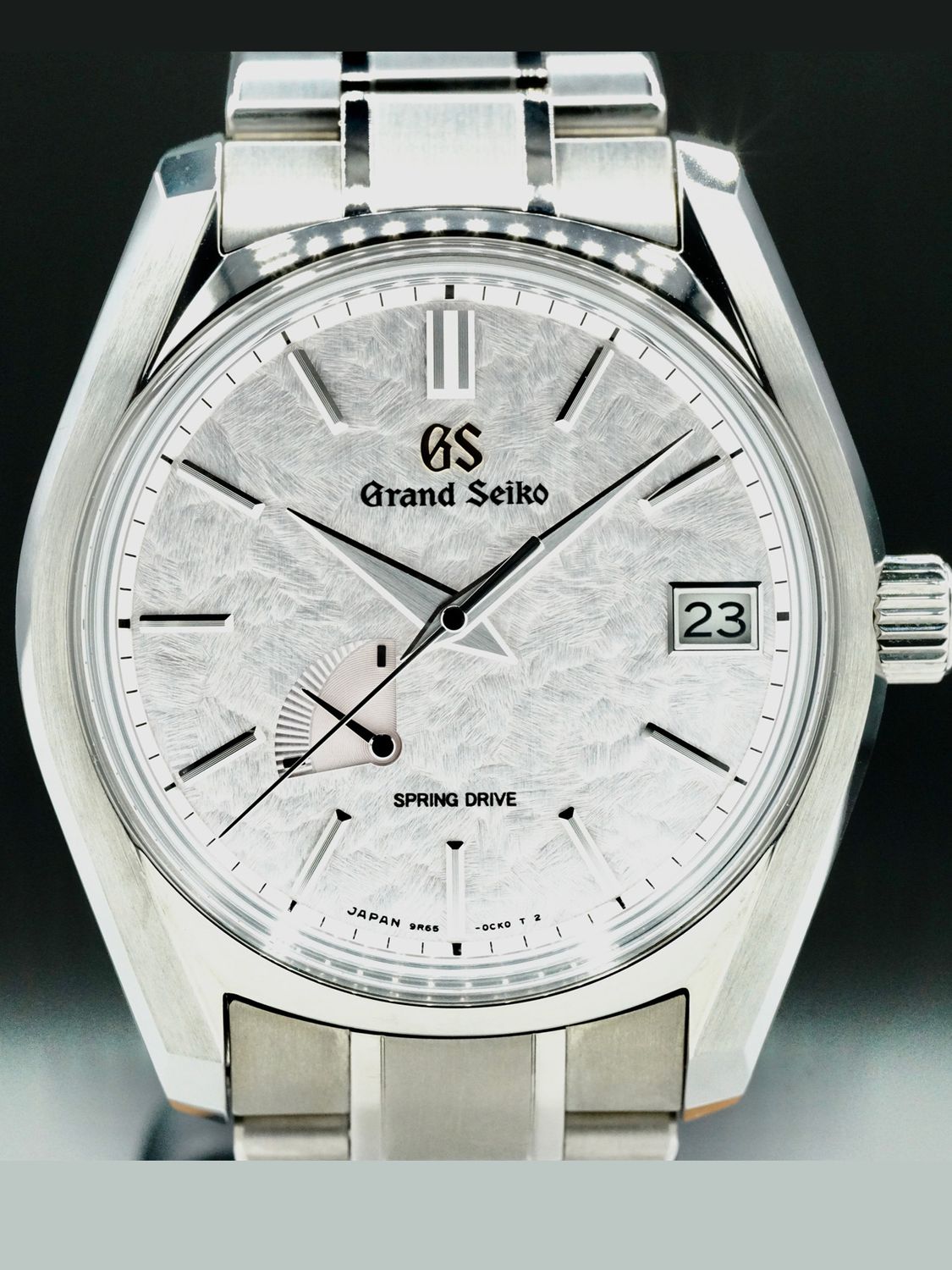 Grand Seiko SBGA413 Four Seasons Spring Heritage Collection - Exquisite ...