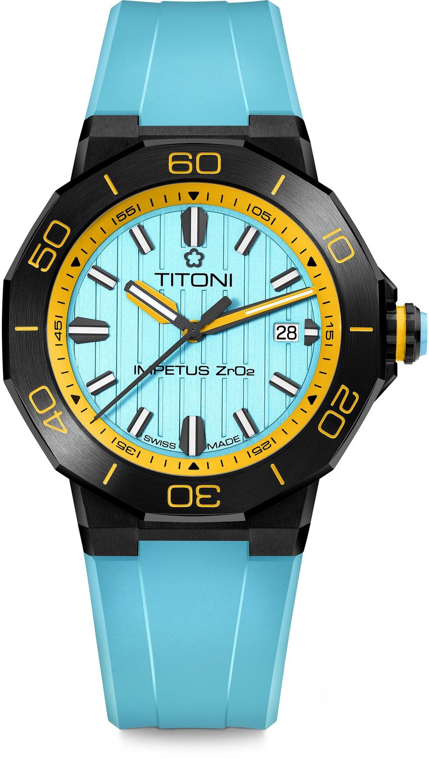 Titoni 83765 B-AO-707 Impetus CeramTech - Exquisite Timepieces