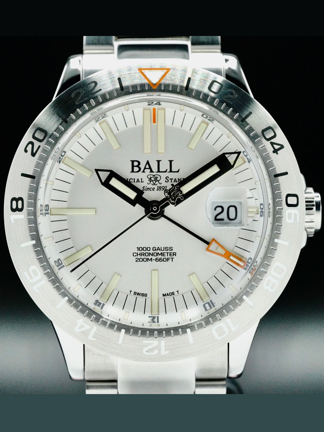 Ball Engineer III Outlier 40mm White Dial DG9000B-S1C-WH