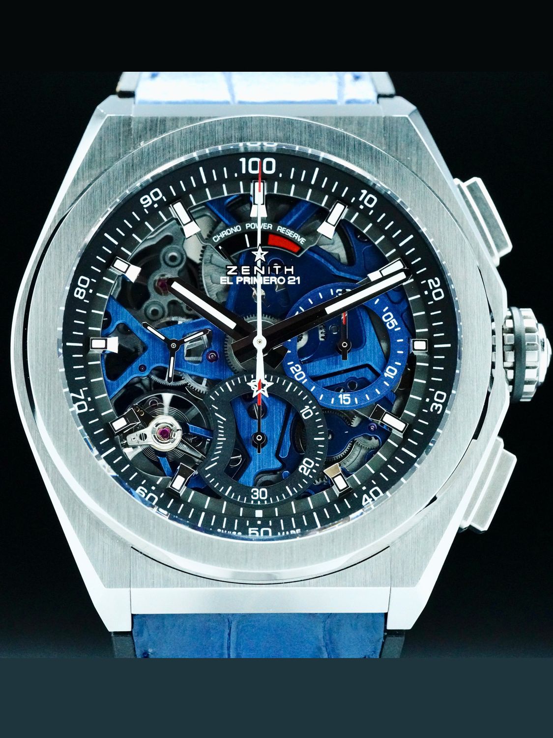 Zenith 95.9002.9004/78.R590 Defy El Primero - Exquisite Timepieces