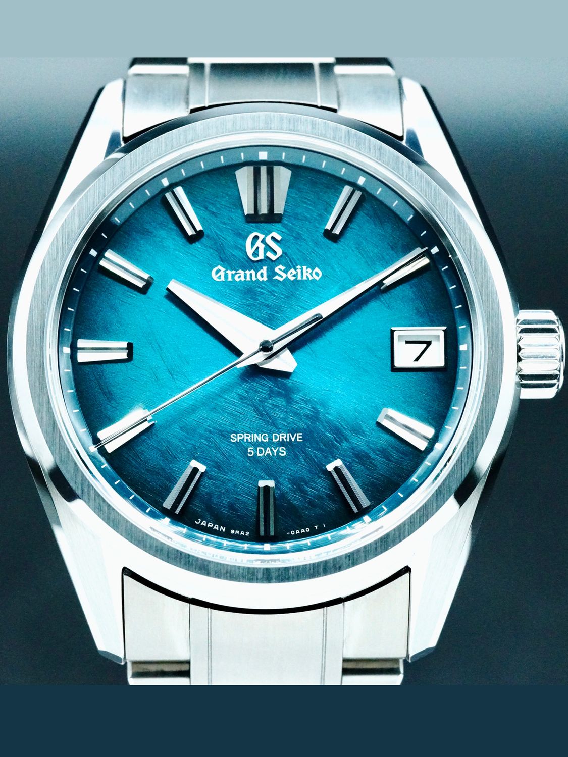 Grand Seiko SLGA025 Atera Blue