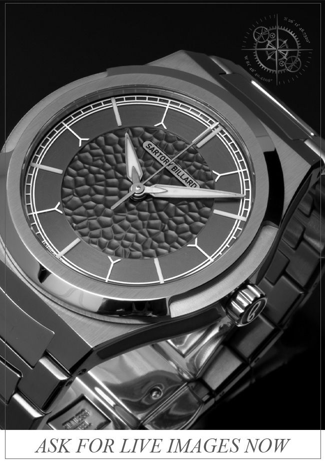Sartory Billard SB07 Bespoke - Exquisite Timepieces