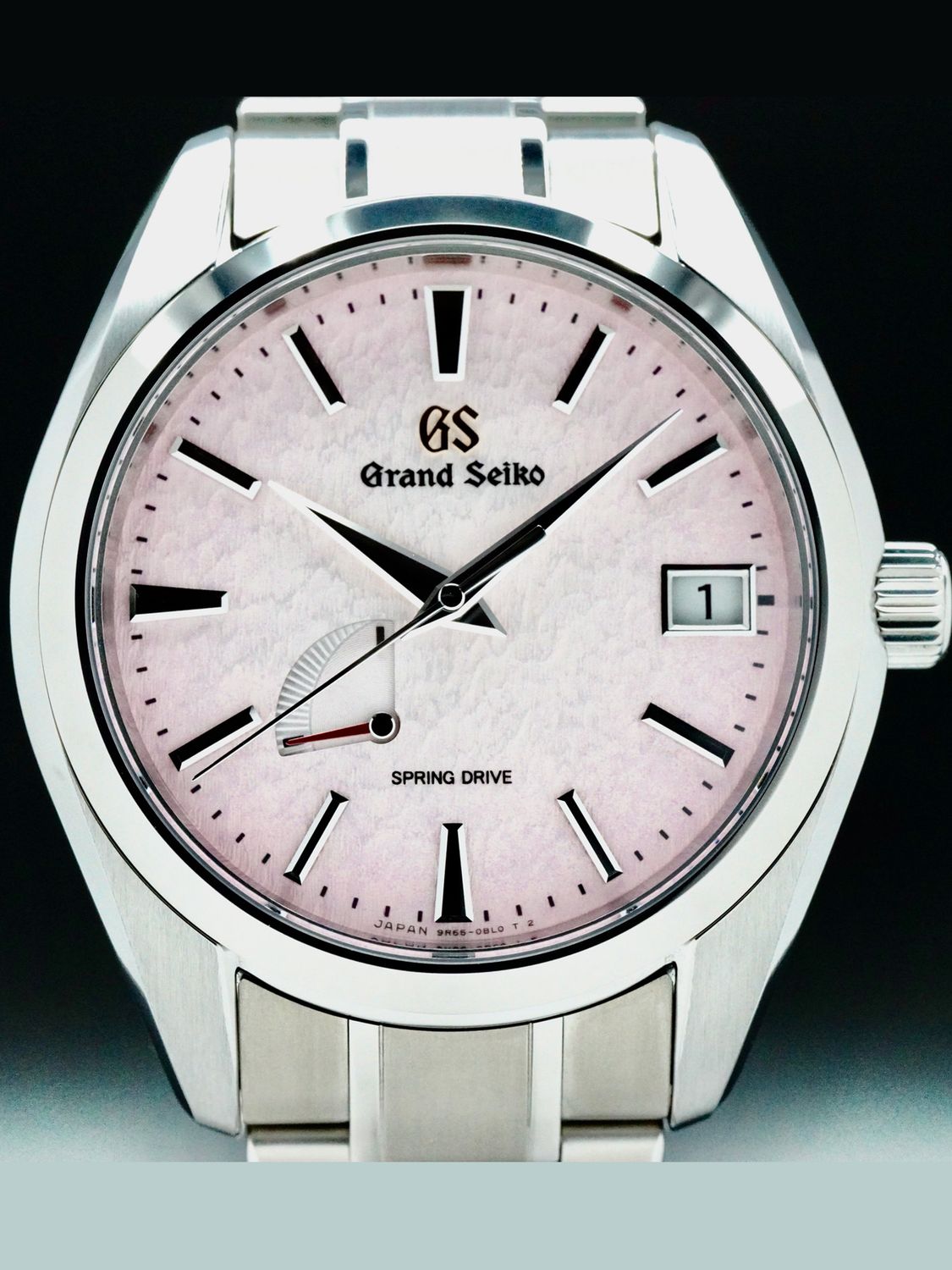 Grand Seiko SBGA497 Pink Snowflake Caliber 9R 20th Anniversary Limited ...