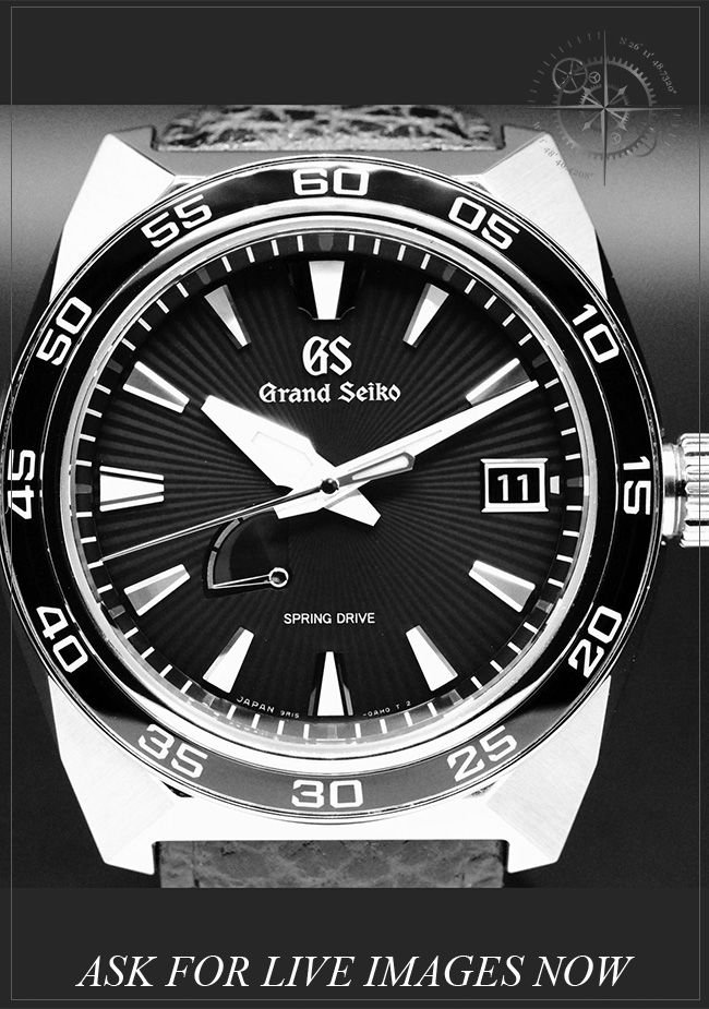 Grand Seiko SBGA405 Godzilla 65th Anniversary Exquisite Timepieces