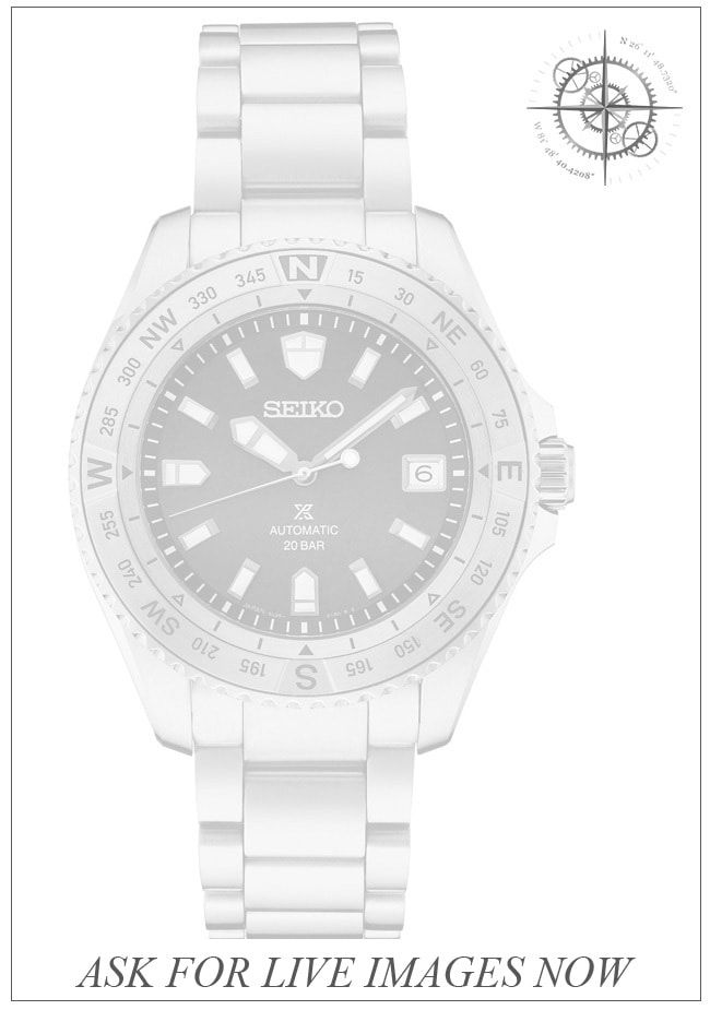 Seiko Prospex SLA071 Landmaster 30th Anniversary Limited Edition ...