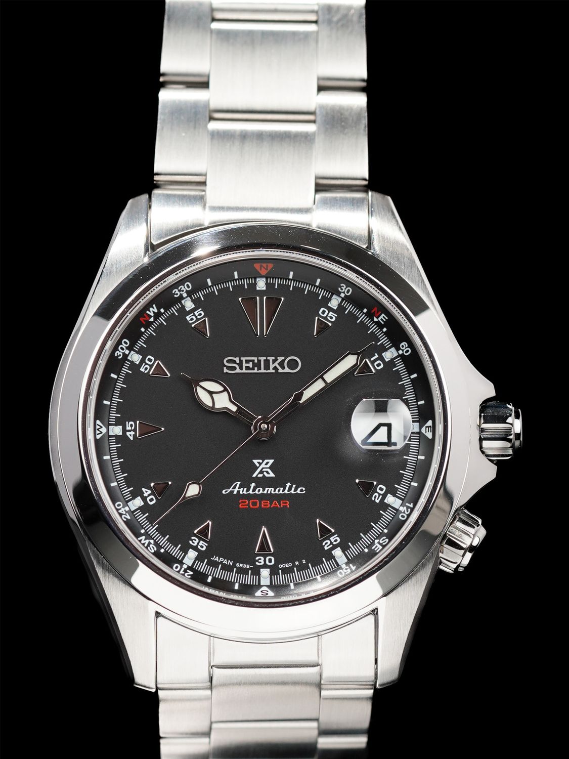 Seiko Prospex Alpinist SPB117