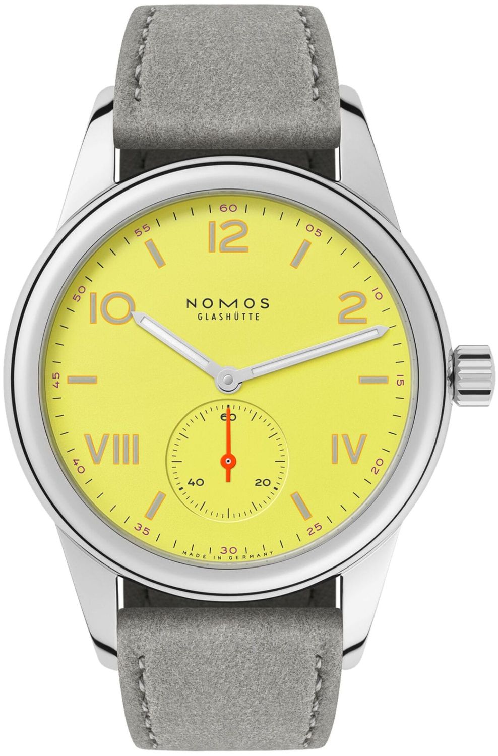 Nomos Glashütte Club Campus Starlight Solid Caseback - Exquisite Timepieces