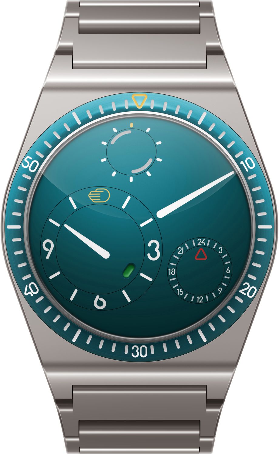 Ressence Type 7 Xv Aquamarine Limited Edition - Exquisite Timepieces