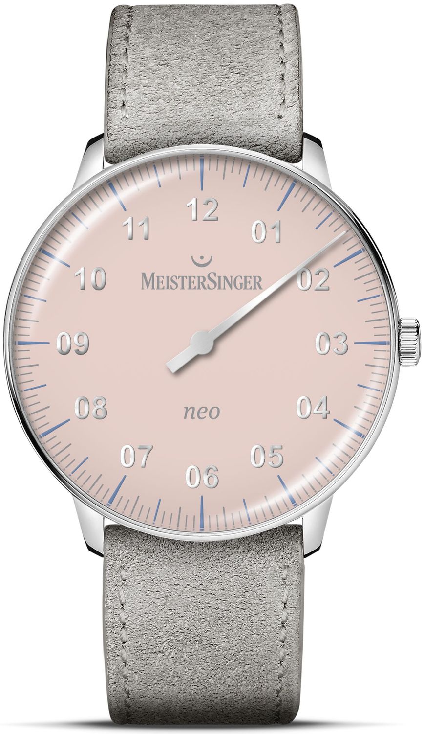 Meistersinger S-Nes921S Neo Special Light Red - Exquisite Timepieces