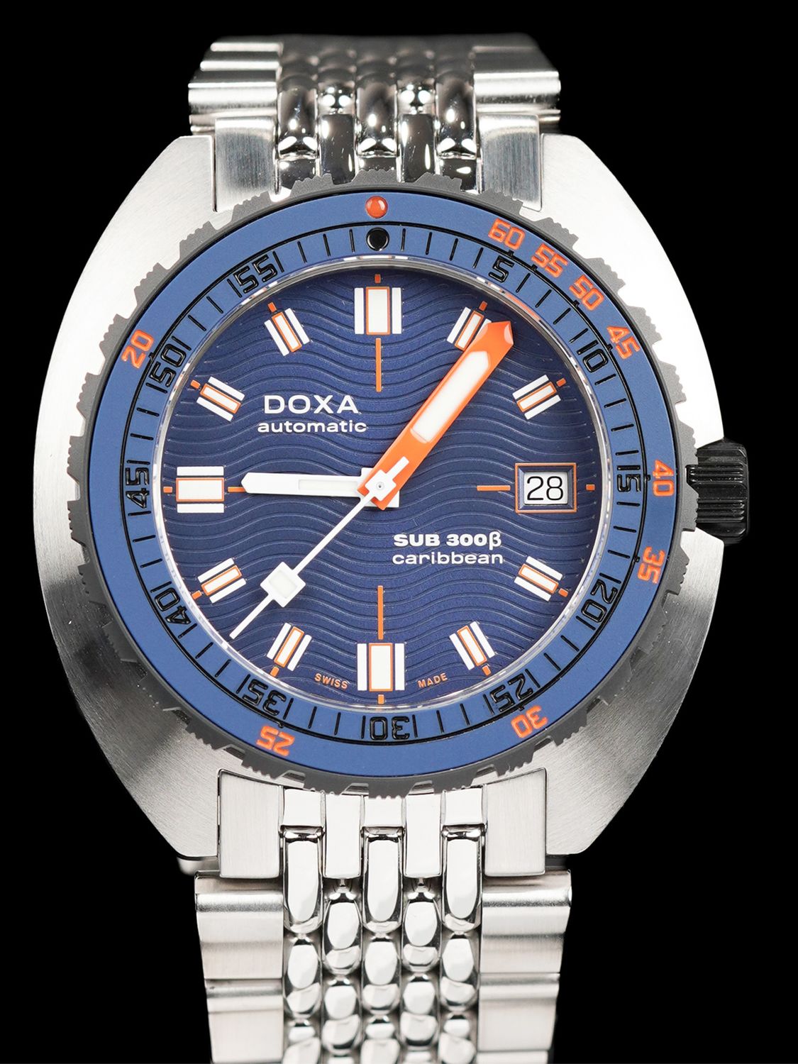DOXA 830.10.201.10 Sub 300β Caribbean - Exquisite Timepieces