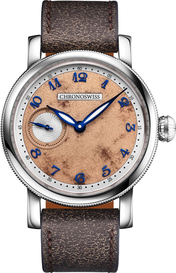 Chronoswiss CH-8023.2-BRSI Small Second Desert - Exquisite Timepieces