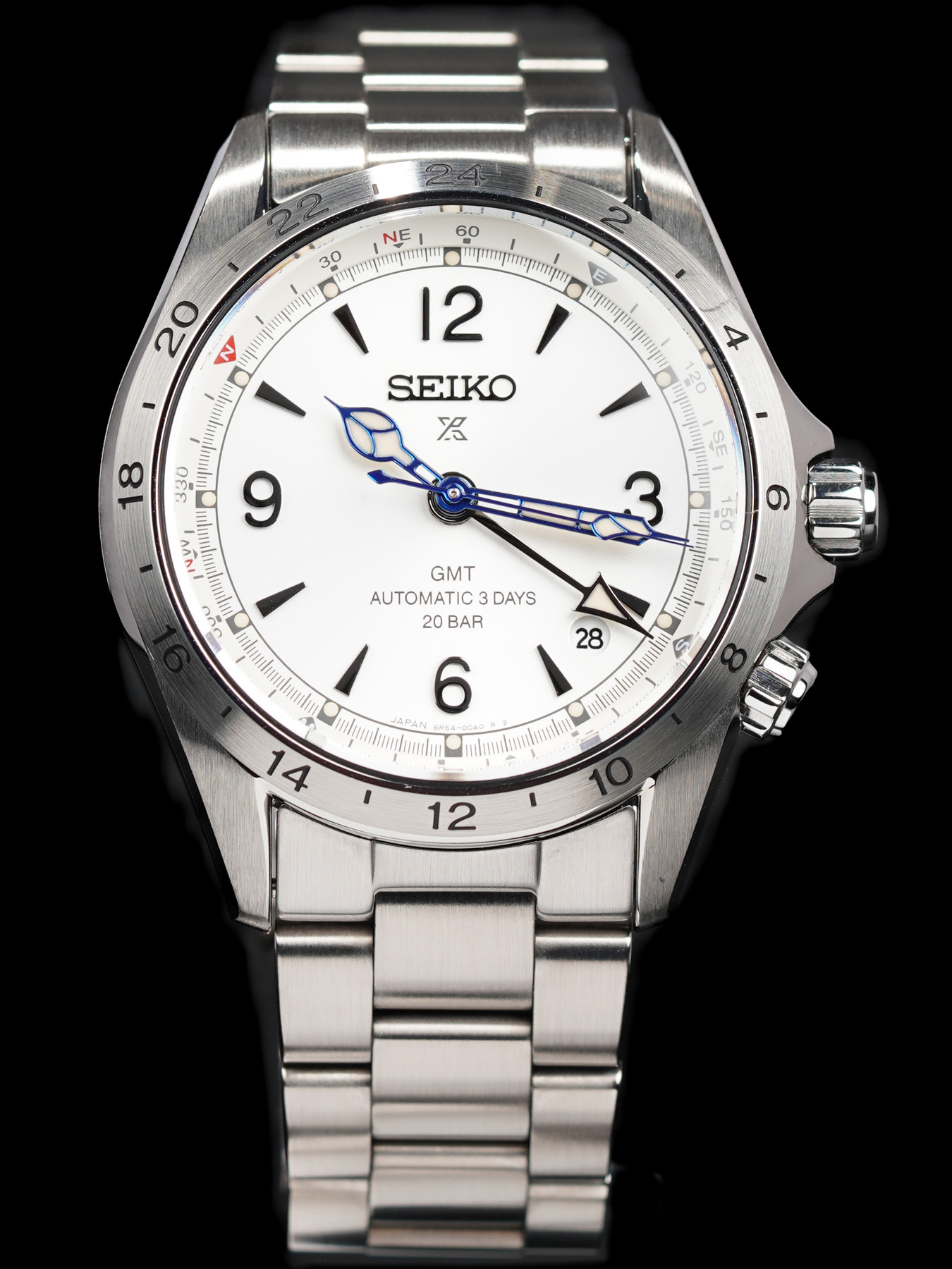 Seiko Prospex SPB409 Alpinist GMT - Exquisite Timepieces