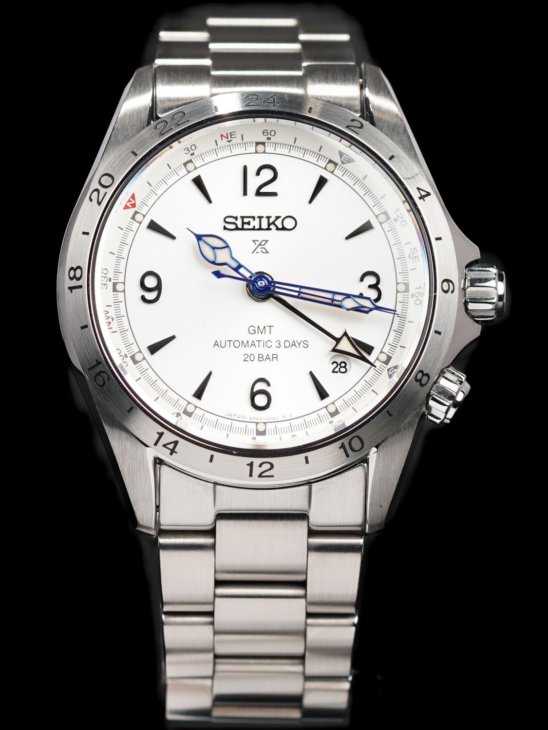 Seiko Prospex SPB409 Alpinist GMT - Exquisite Timepieces