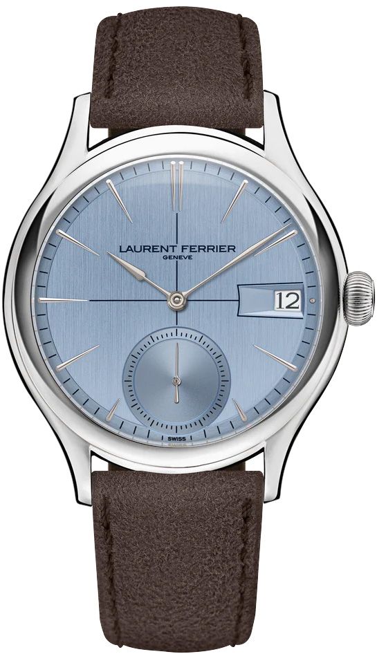 Laurent Ferrier Lcf046.Ac.cg1.1 Classic Auto 40Mm Ice Blue Sunburst ...