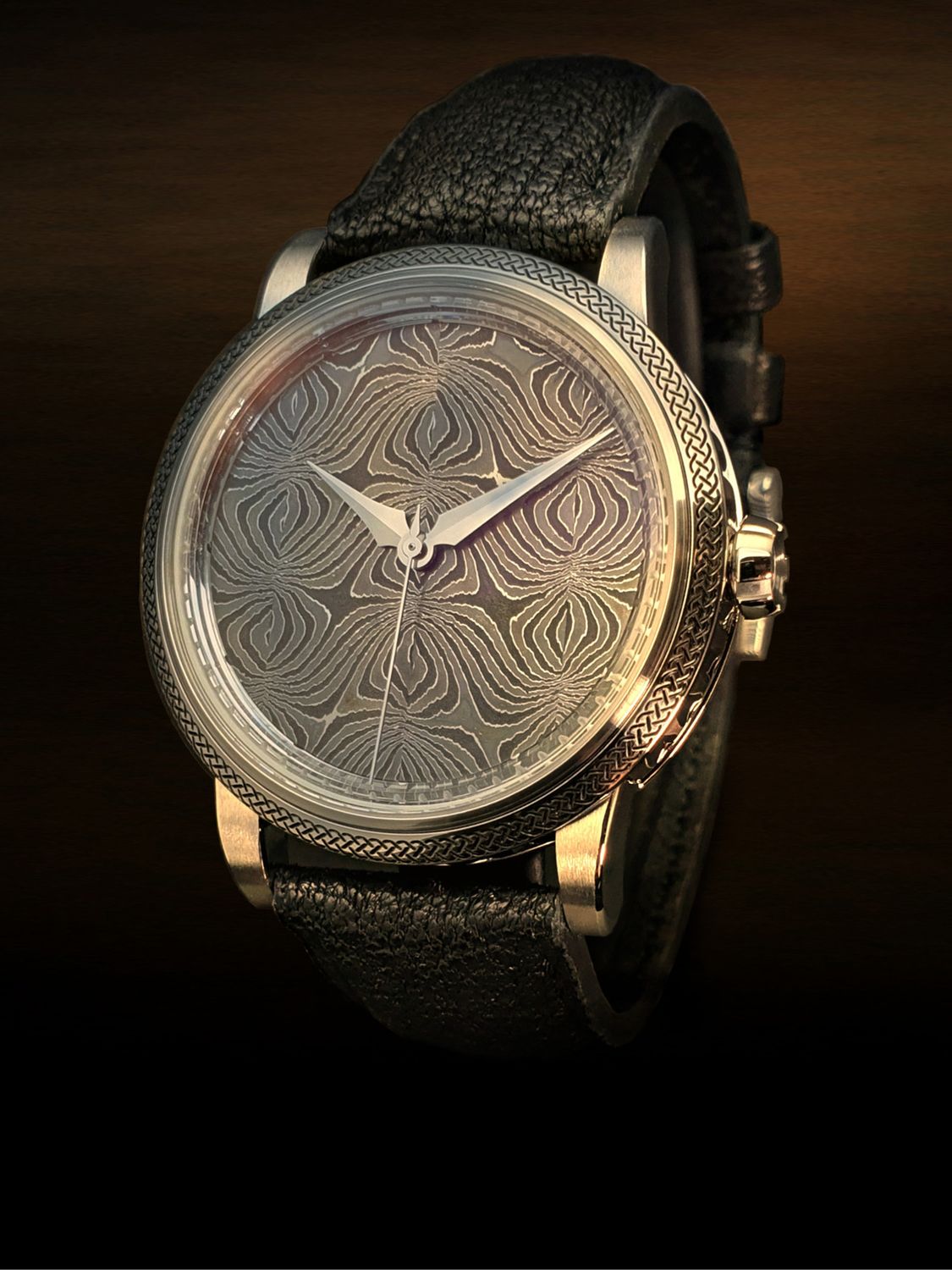 Völund - Fullerö Sword Raw Steel - Exquisite Timepieces
