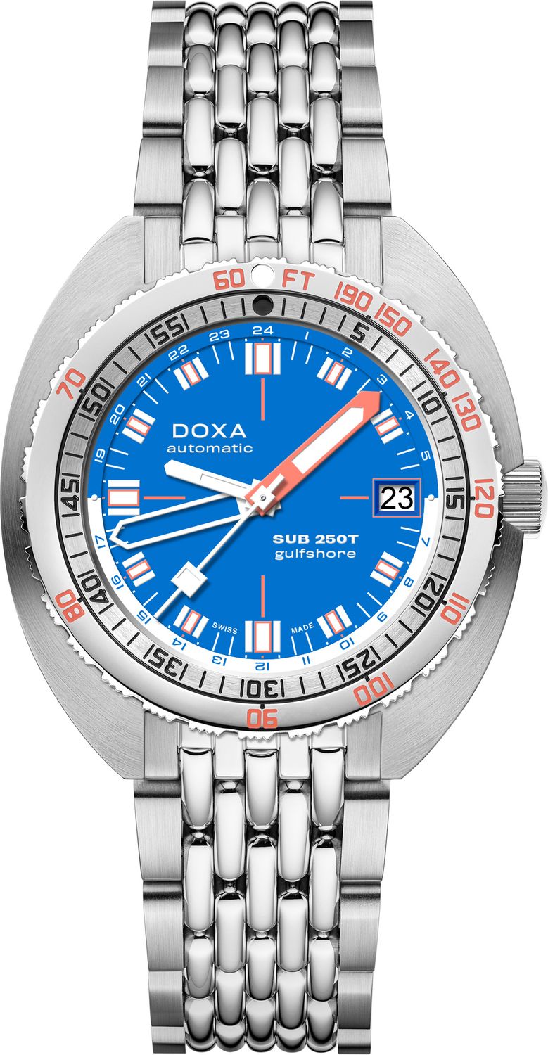 DOXA 855.10.231.10-SE11 SUB 250T Gulfshore Ltd Edition - Exquisite ...