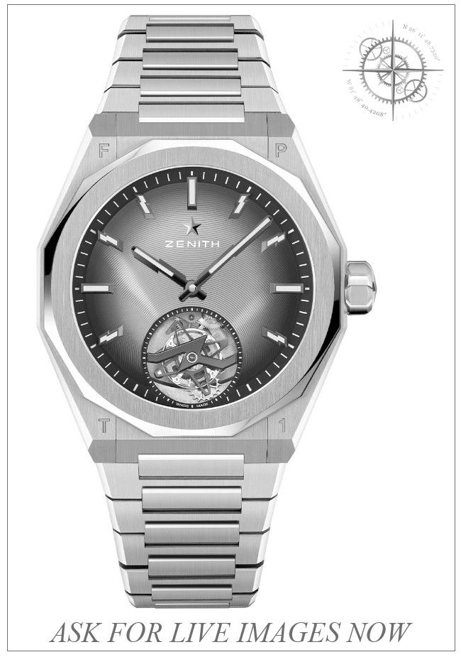 Zenith 03.9301.3630/49.I001 Defy Tourbillon Felipe Pantone Edition - Exquisite Timepieces