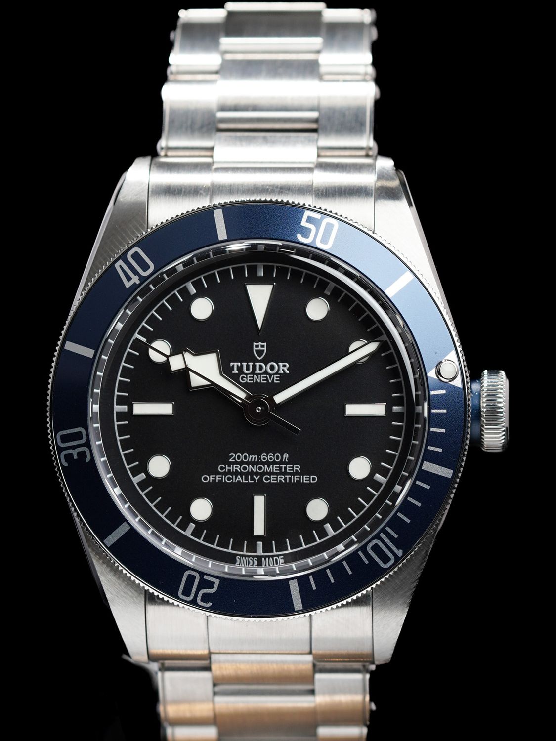 Tudor 79230B Black Bay Heritage Stainless Steel 41Mm - Exquisite Timepieces