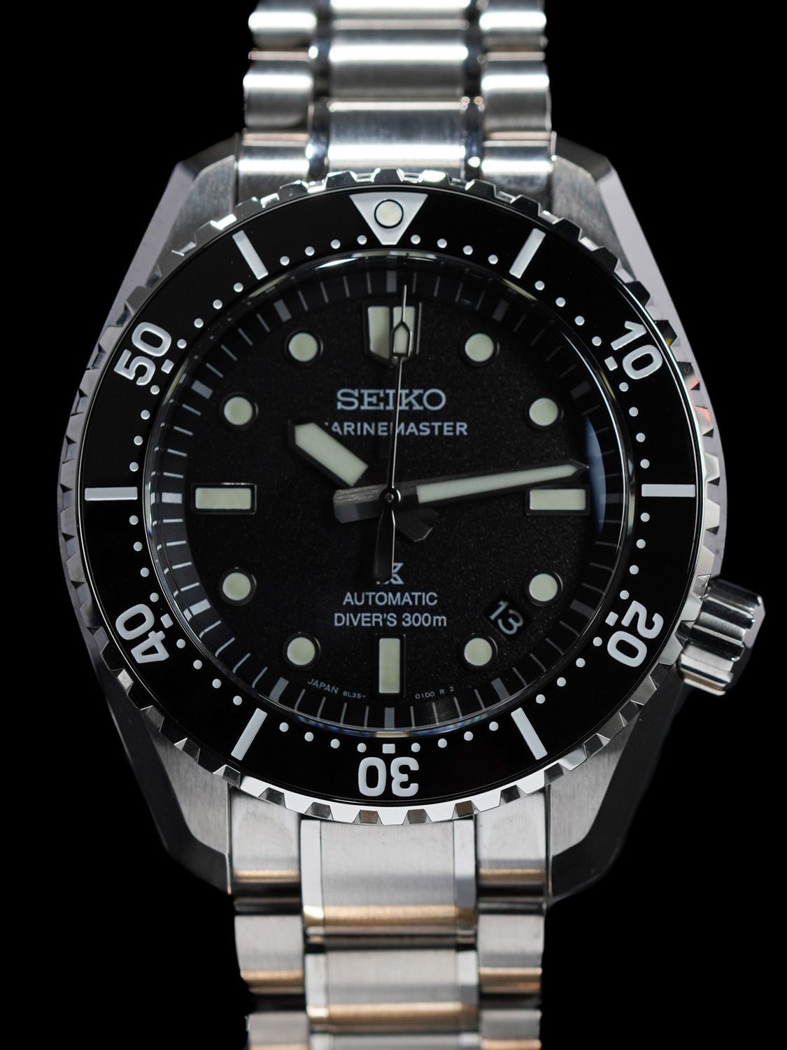 Seiko Prospex Marinemaster Sla079 - Exquisite Timepieces