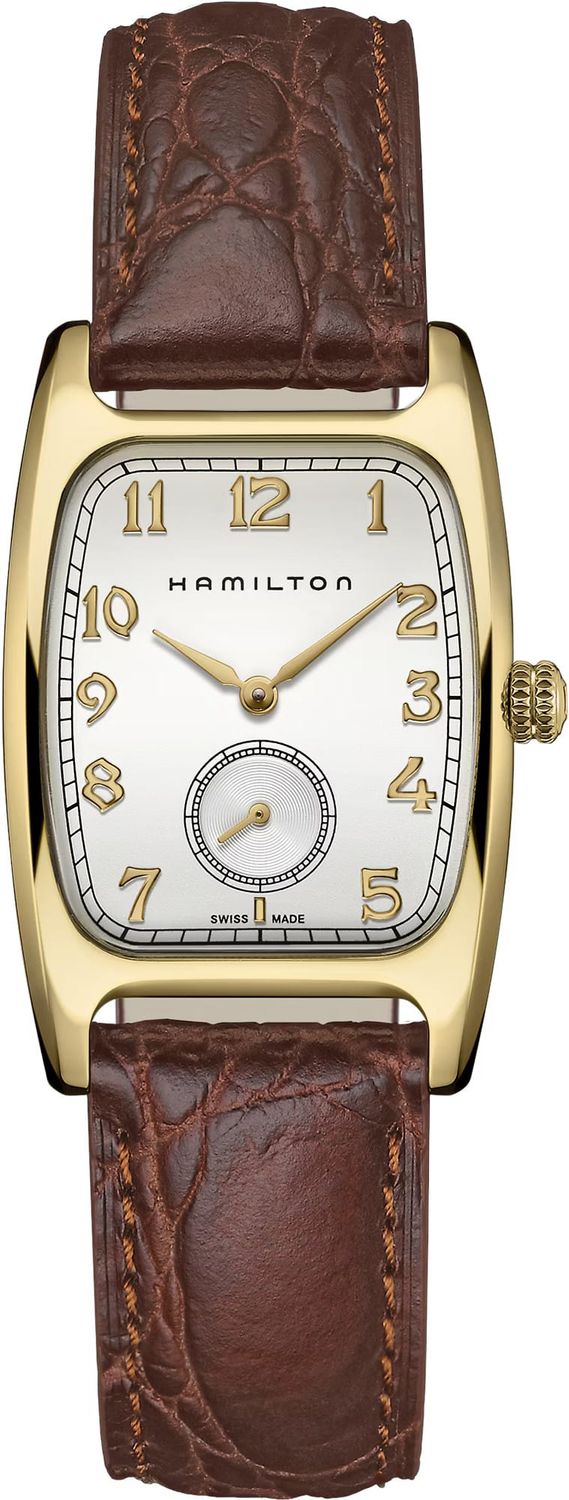 Hamilton H13431553 American Classic Boulton Quartz 27Mm - Exquisite ...