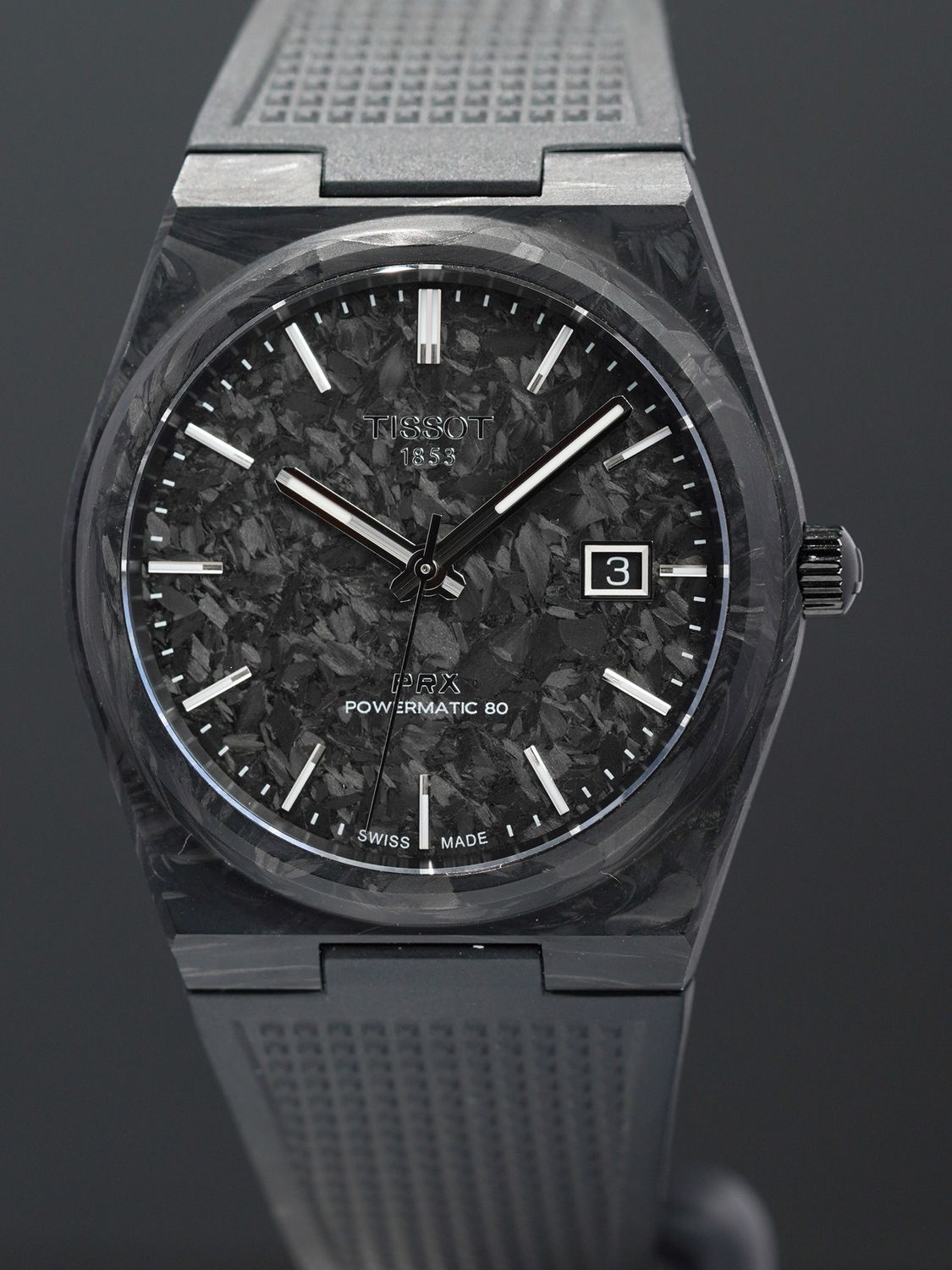 Tissot Carbon Prx - Exquisite Timepieces
