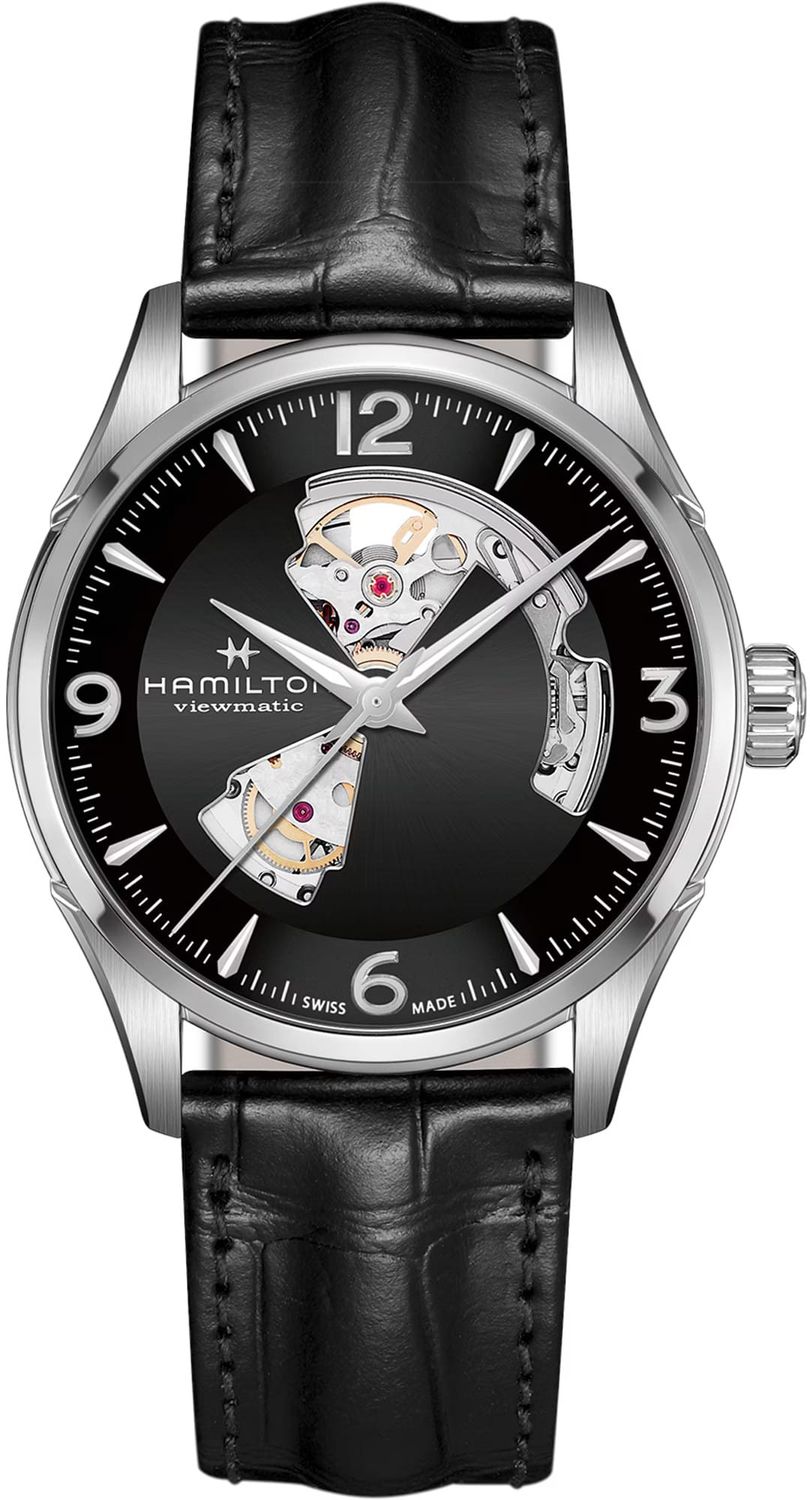 Hamilton H32705731 Jazzmaster Open Heart Auto 42mm - Exquisite Timepieces