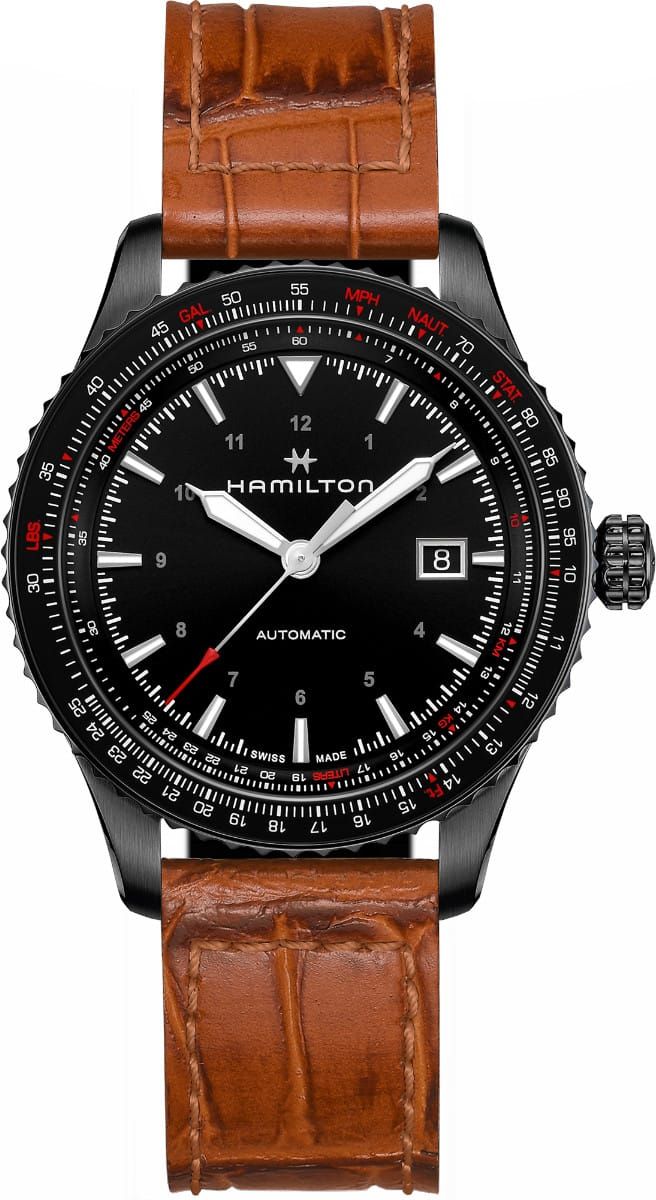 Hamilton H76625530 Khaki Aviation Converter Auto 42mm - Exquisite ...