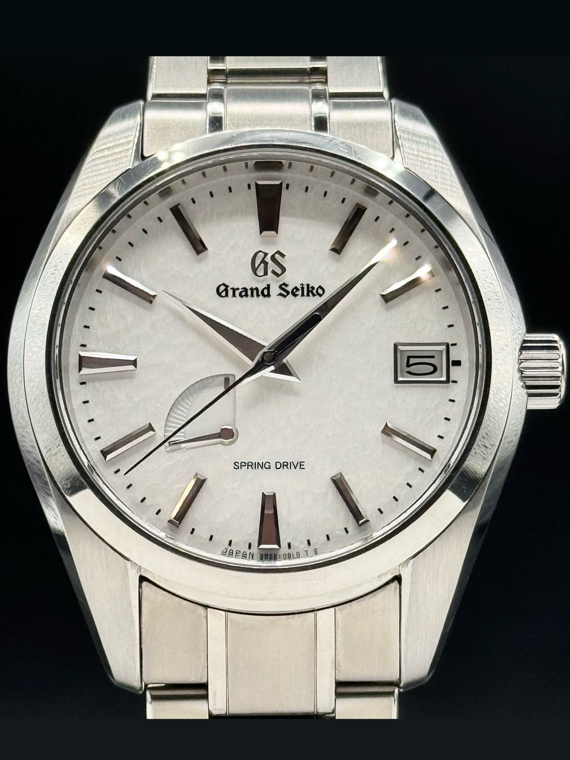 Grand Seiko SBGA211 Spring Drive Power Reserve - Exquisite Timepieces