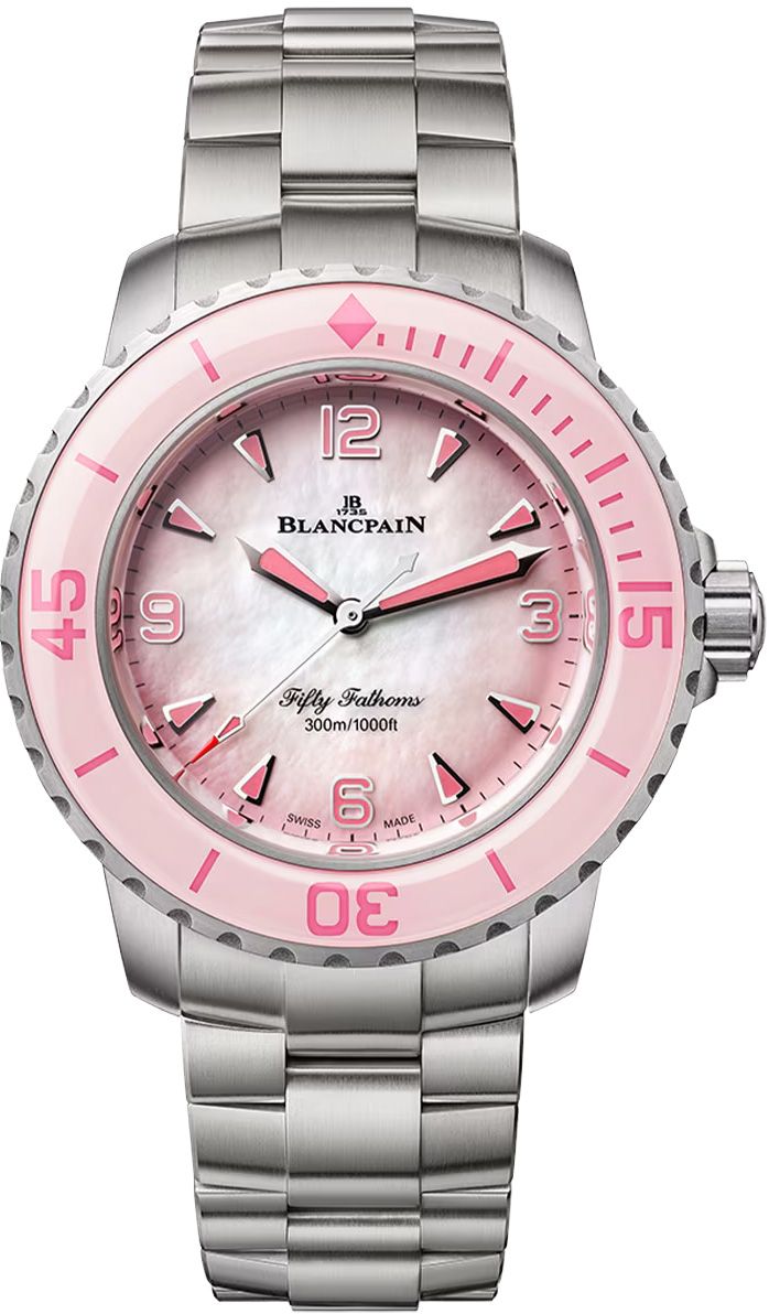Blancpain 5007 12B44R 98S Fifty Fathoms Automatic - Exquisite Timepieces
