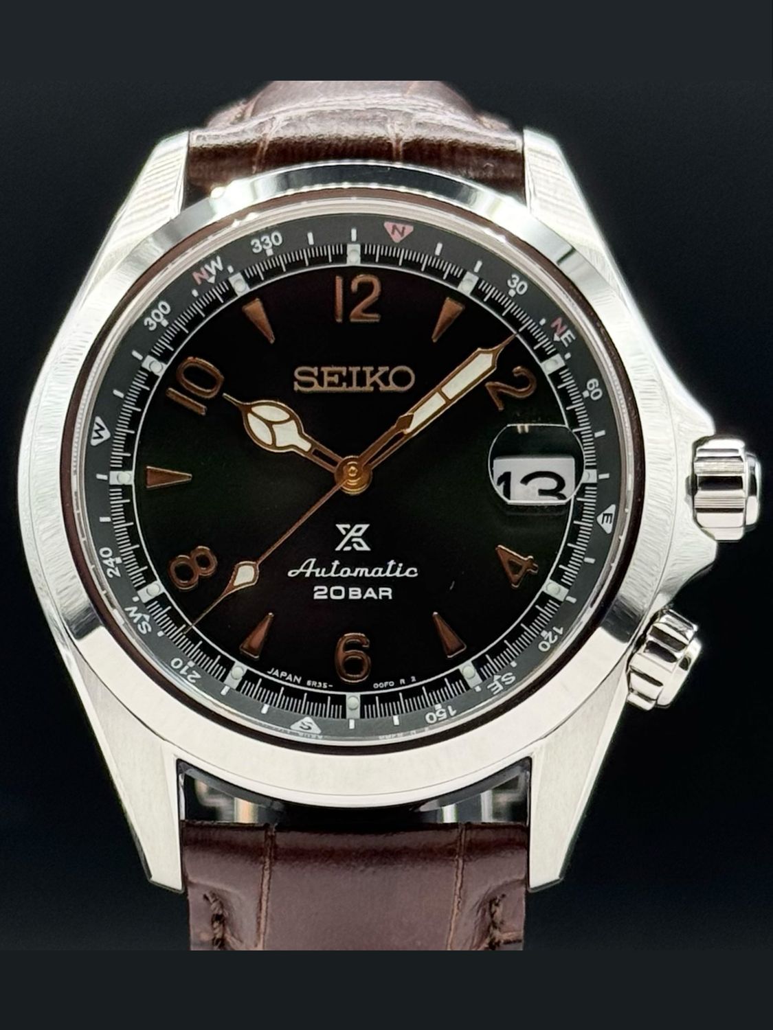 Seiko Prospex SPB121 Alpinist - Exquisite Timepieces