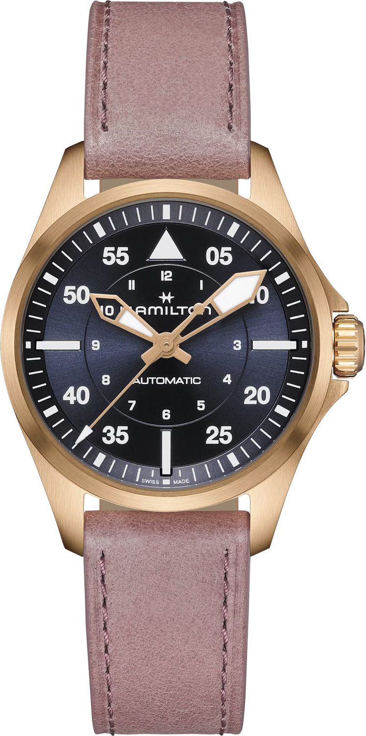 Hamilton H76245840 Khaki Aviation Pilot Auto 36mm - Exquisite Timepieces
