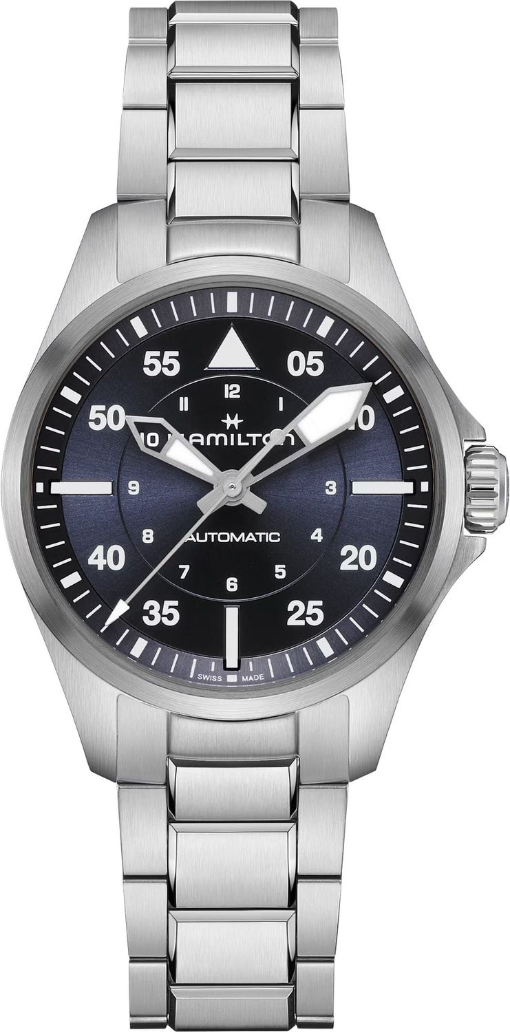 Hamilton H76215140 Khaki Aviation Pilot Auto 36mm - Exquisite Timepieces