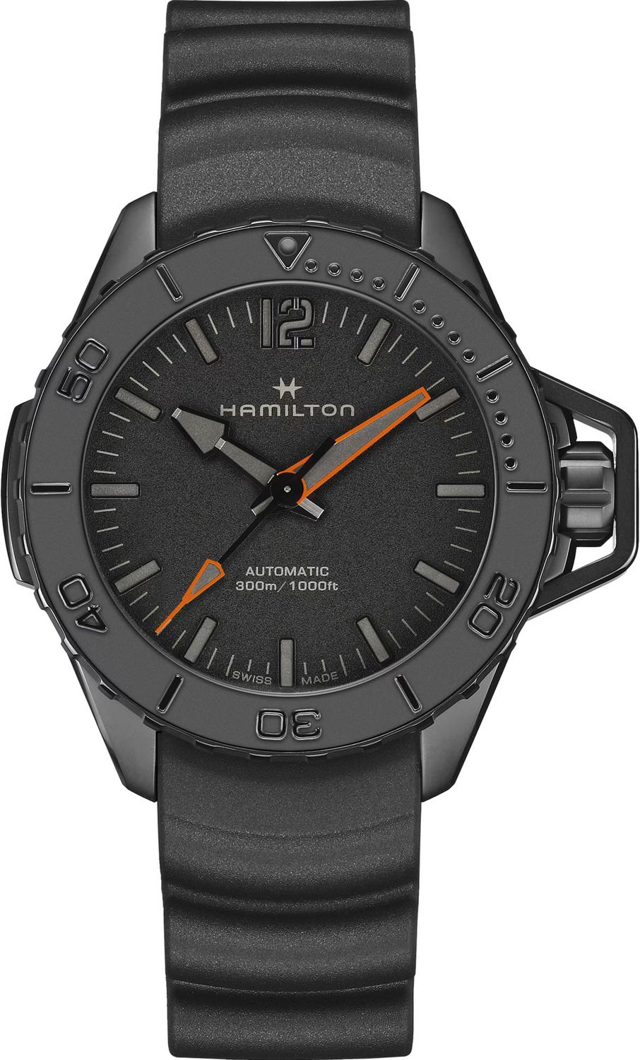 Hamilton H77845330 Khaki Navy Frogman Auto 46mm - Exquisite Timepieces